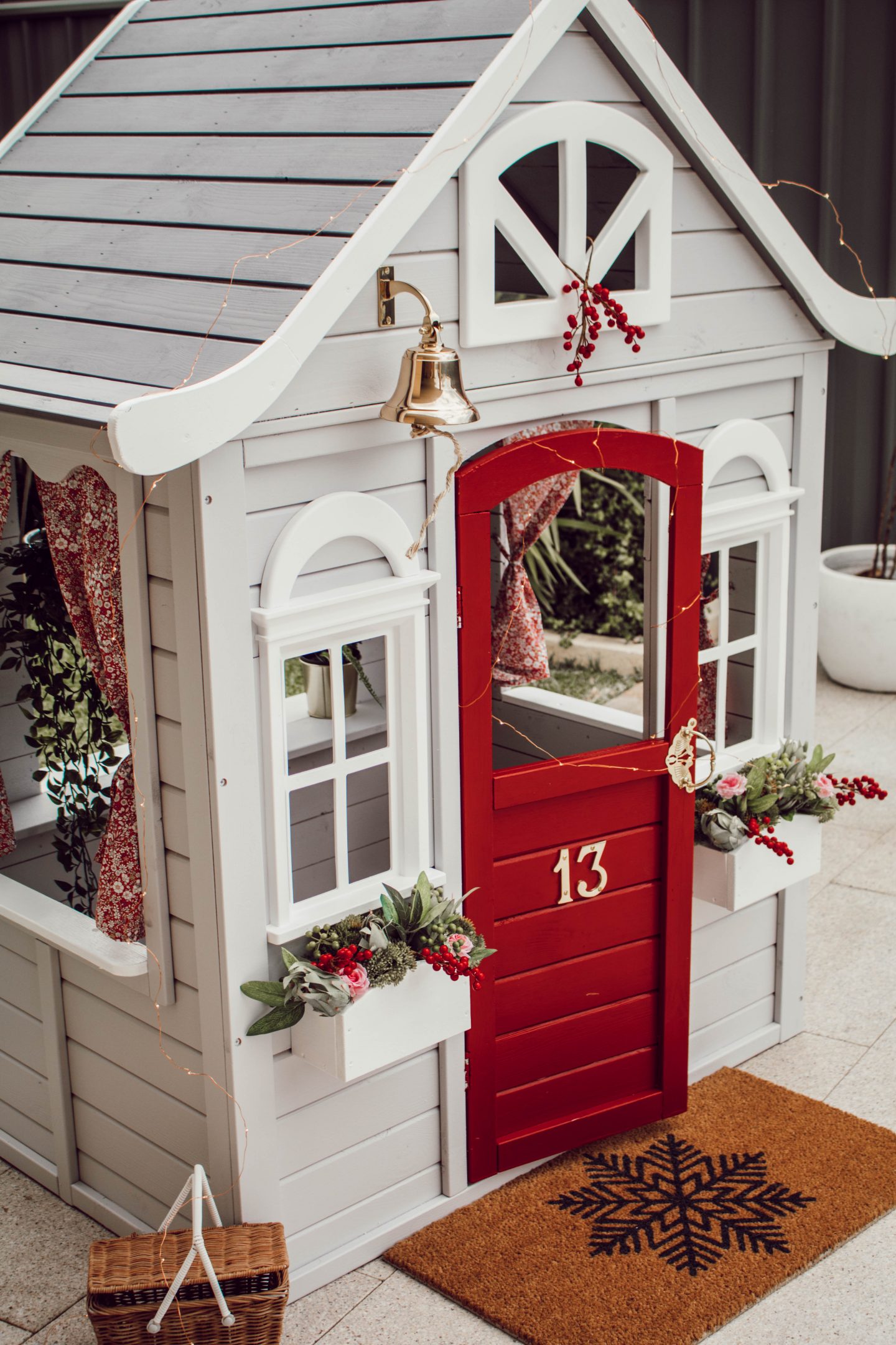 Kmart Cubby House Hack- Little Reno For Your Littlest Loves – Miss ...