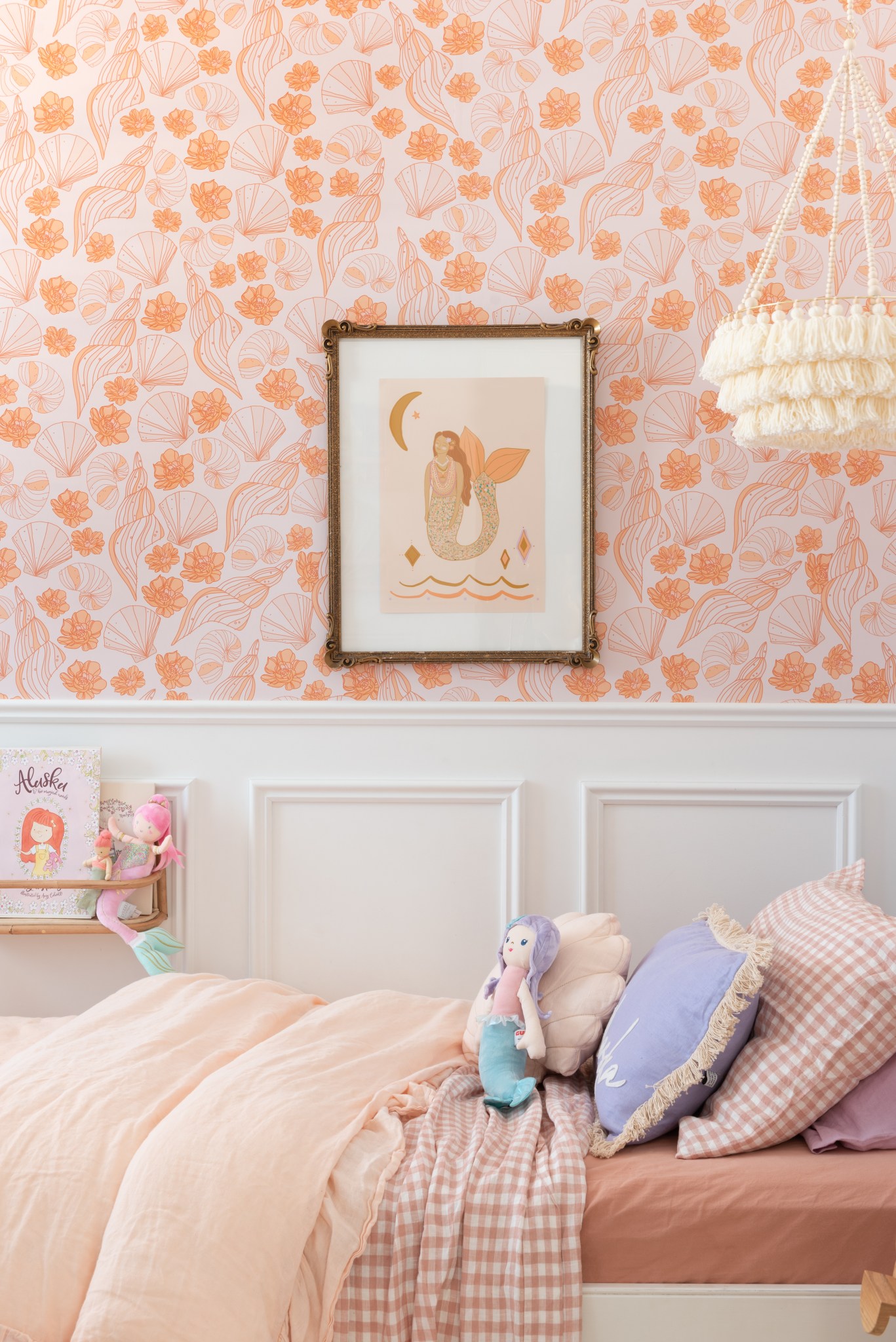 Mermaid Girls Room Reveal – Alaska’s Bedroom Makeover – Miss Kyree Loves